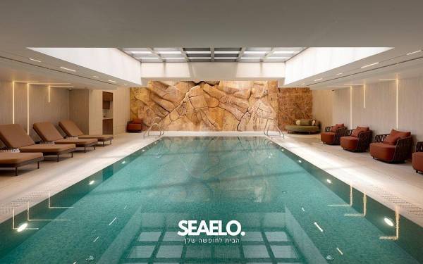 מתחם U360 - נופש מפנק במתחם יוקרתי אל מול הרי אילת - vila.co.il - וילה